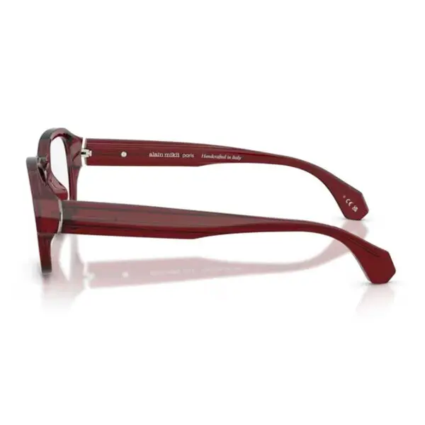 ALAIN MIKLI Square Frame Eyeglasses