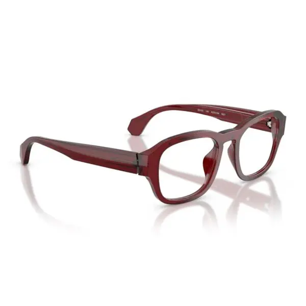 ALAIN MIKLI Square Frame Eyeglasses