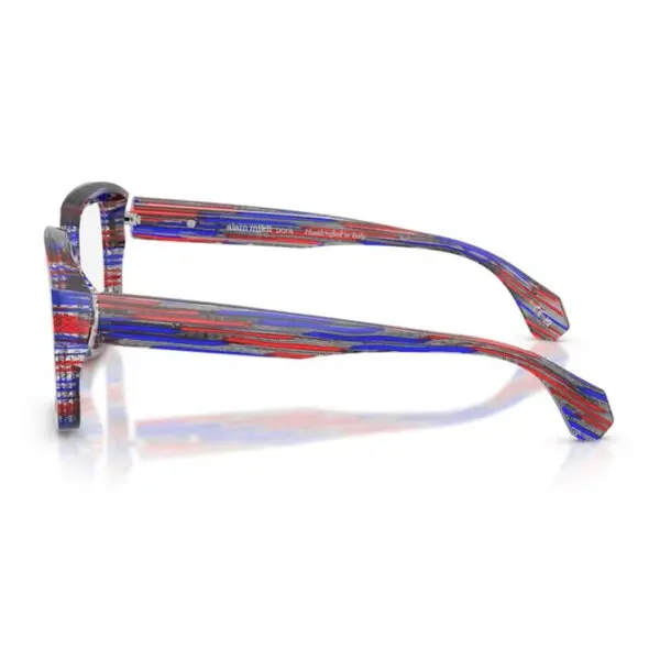 ALAIN MIKLI Square Eyeglasses - Multicolor