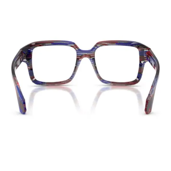 ALAIN MIKLI Square Eyeglasses - Multicolor