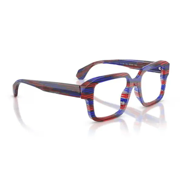 ALAIN MIKLI Square Eyeglasses - Multicolor