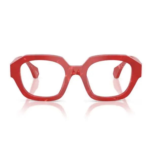 ALAIN MIKLI Square Frame Eyeglasses