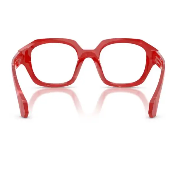 ALAIN MIKLI Square Frame Eyeglasses