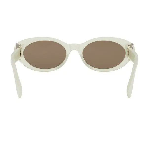 Fendi Ff Diamonds Oval Sunglasses