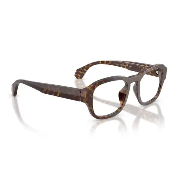 ALAIN MIKLI Full Rim Square Eyeglasses
