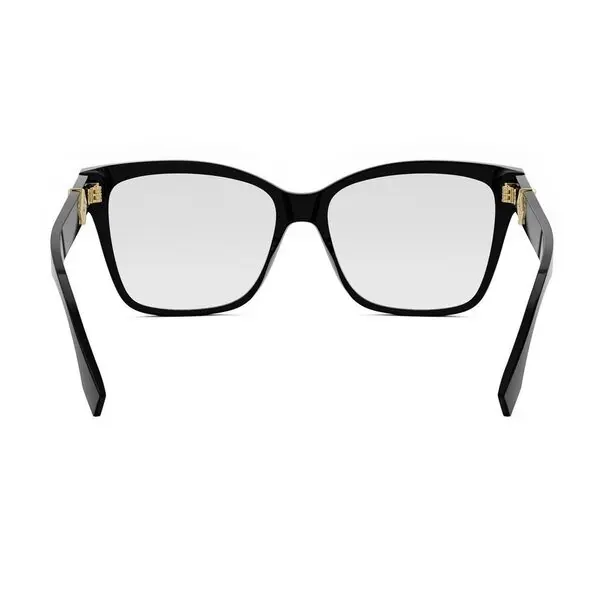 Fendi Ff Diamonds Butterfly Acetate Eyeglasses