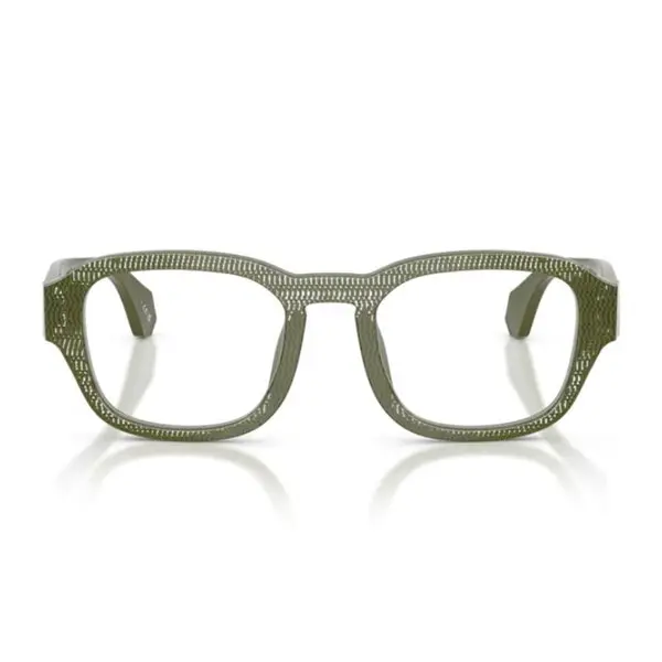 ALAIN MIKLI Eyeglasses - Olive Green