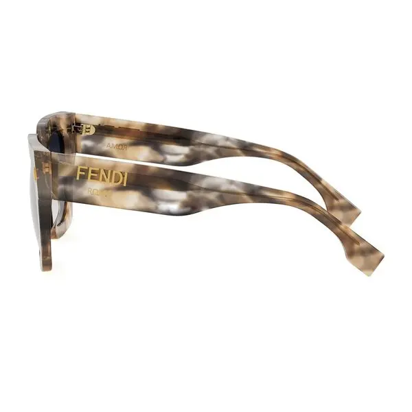 Fendi Roma Square Frame Sunglasses