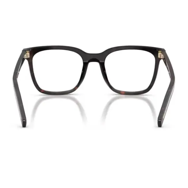 Prada Tortoise Square Eyeglasses - Havana