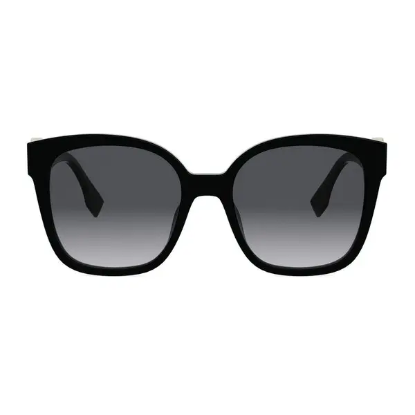 Fendi Ff Diamonds Sunglasses - Black