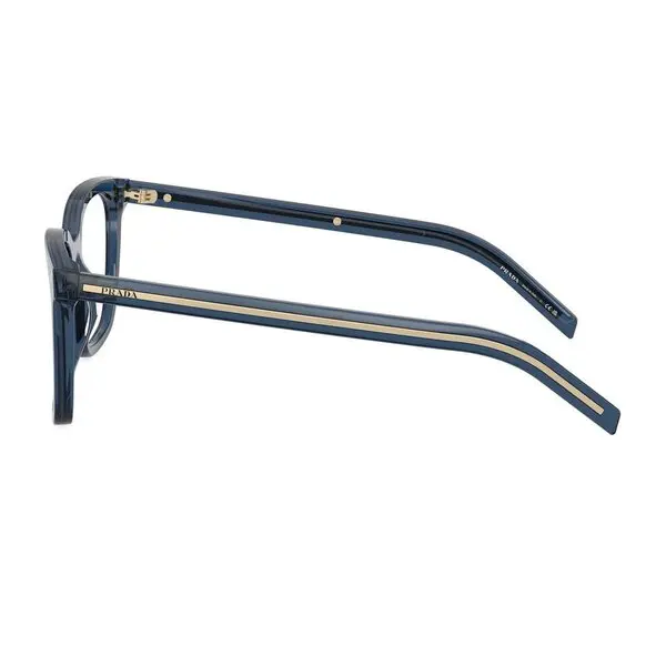 Prada Square Eyeglasses - Blue