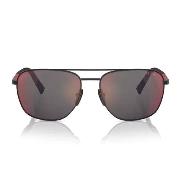 Prada Ps 54zs Aviator Sunglasses - Black