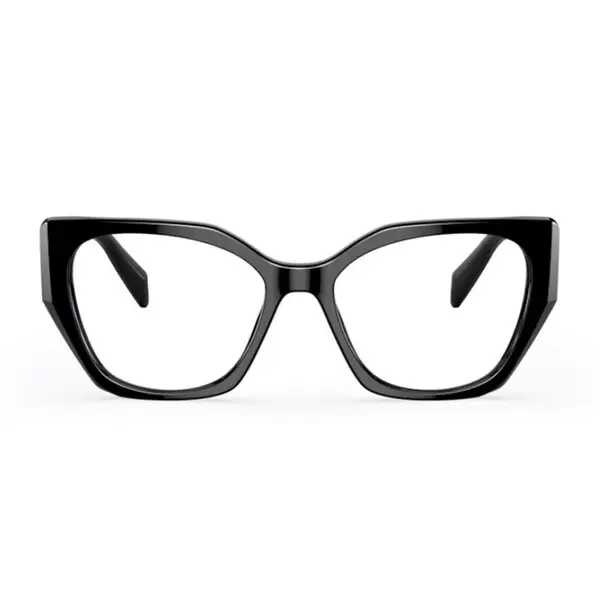 Prada Full Rim Cat Eye Eyeglasses - Black