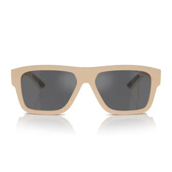 Prada Rectangular Sunglasses - Beige