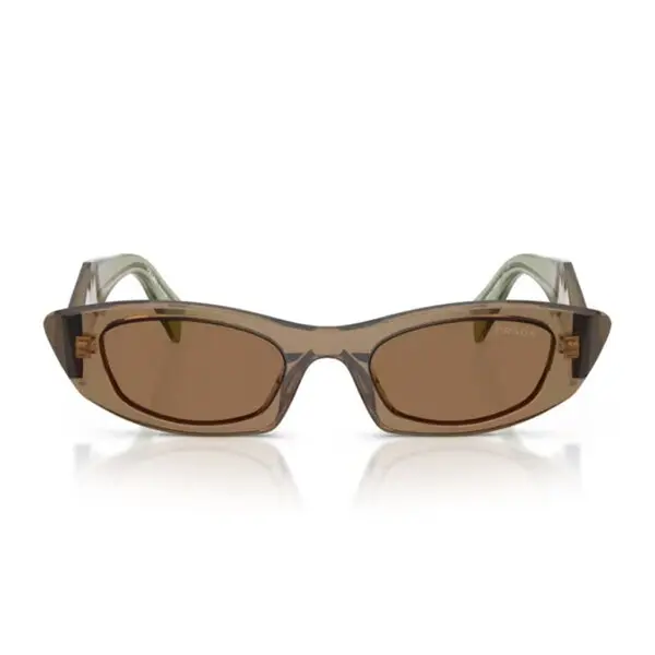 Prada Symbole Sunglasses - Brown