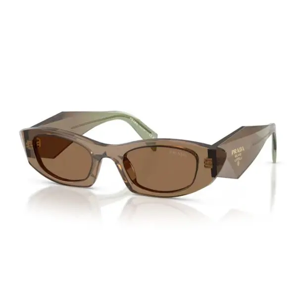 Prada Symbole Sunglasses - Brown