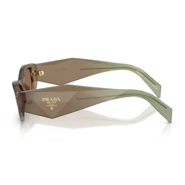 Prada Symbole Sunglasses - Brown