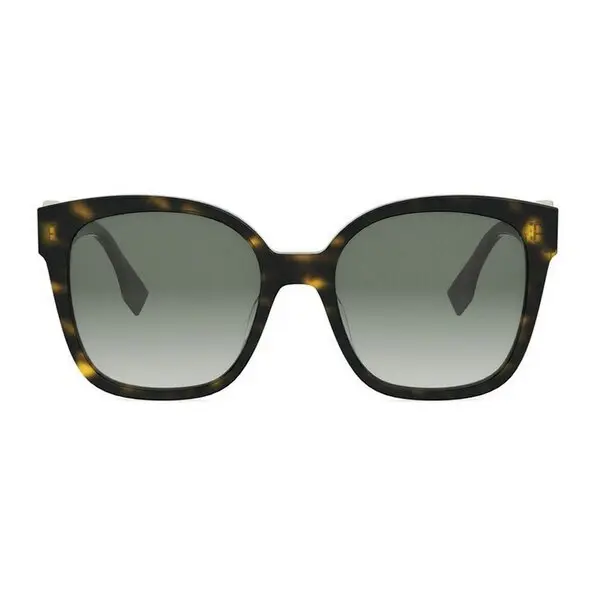 Fendi Ff Diamonds Sunglasses - Havana