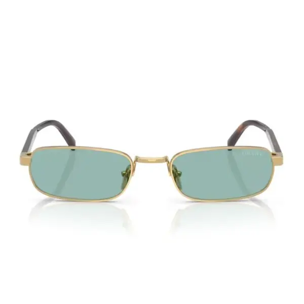 Prada Oval Sunglasses - Gold