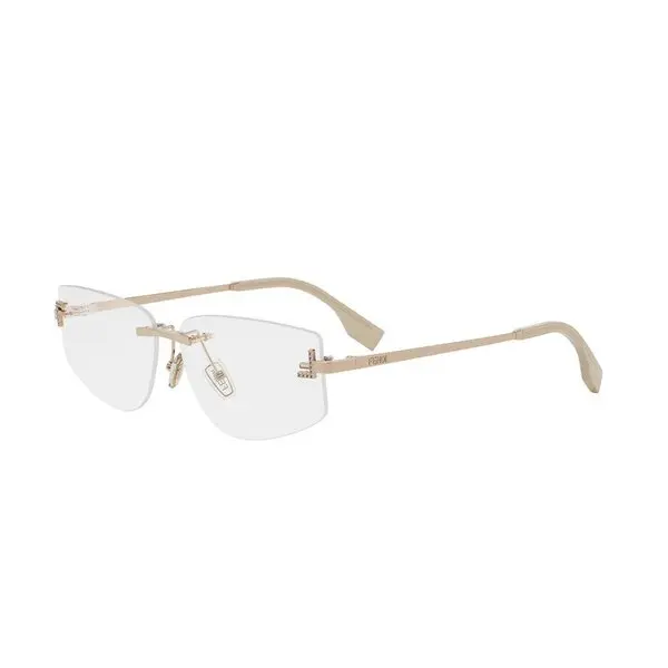 Fendi Rimless Optical Glasses