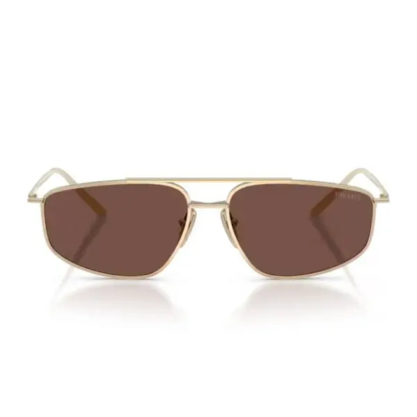 Prada Rectangle Sunglasses - Gold