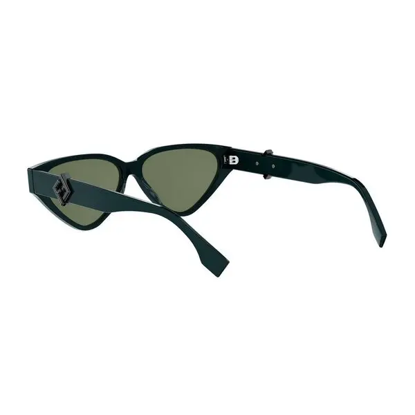 Fendi Ff Diamonds Cat-eye Sunglasses