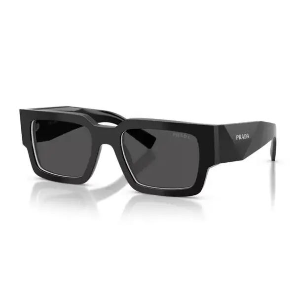 Prada Symbole Pr B17s Sunglasses - Black