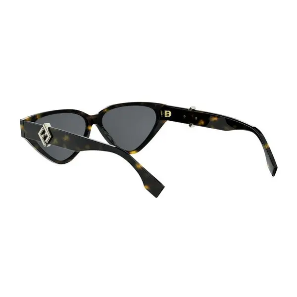 Fendi Ff Diamonds Cat-eye Sunglasses