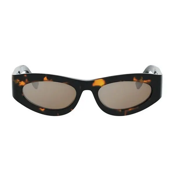 Fendi Ff Diamonds Sunglasses - Havana