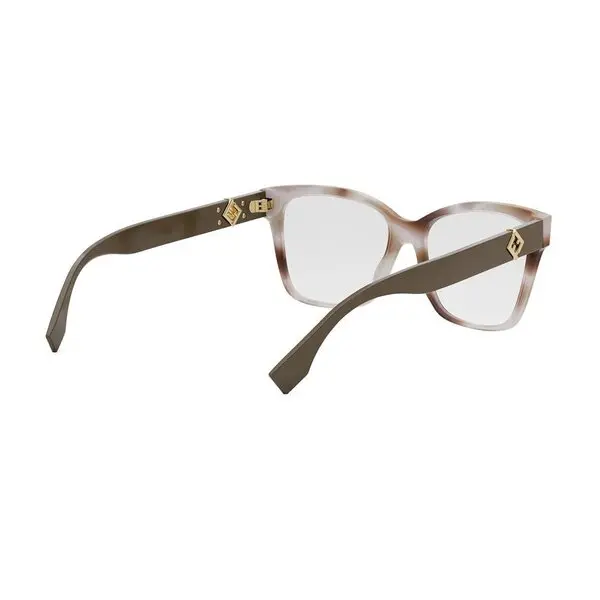 Fendi Ff Diamonds Butterfly Eyeglasses