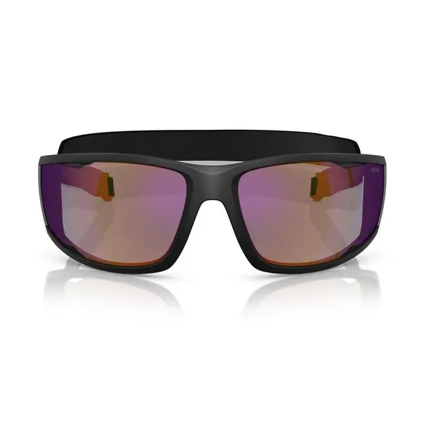 Prada Wraparound Sunglasses - Black