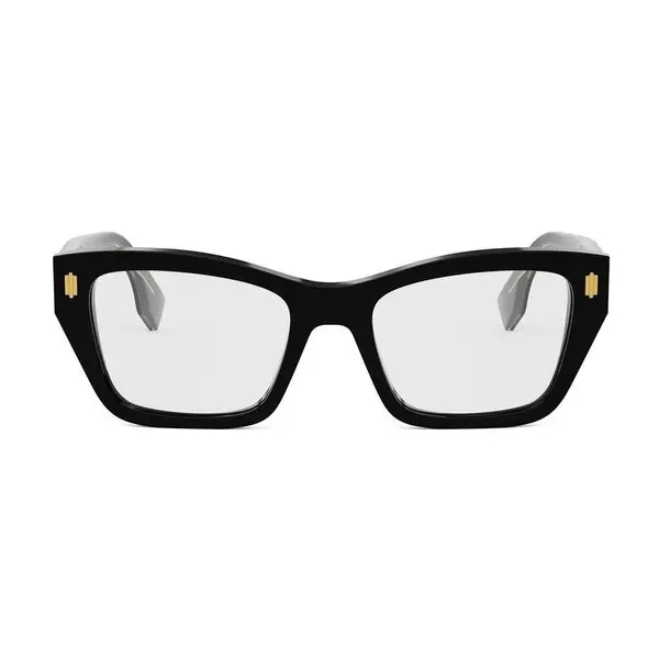 Fendi Roma Eyeglasses - Black