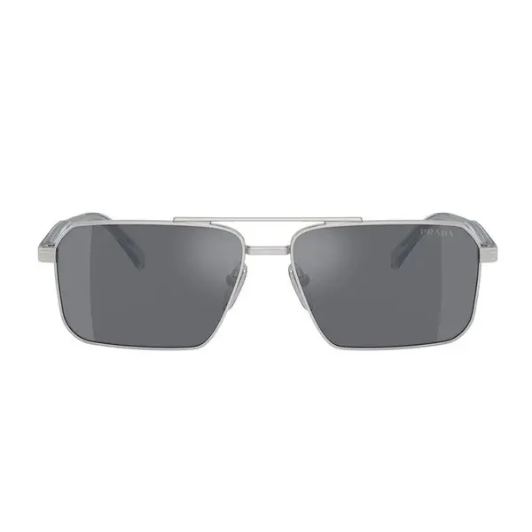 Prada Pr A57s Sunglasses - Silver
