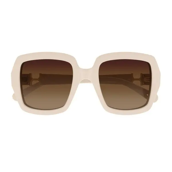 Chloé Marcie Sunglasses - Ivory