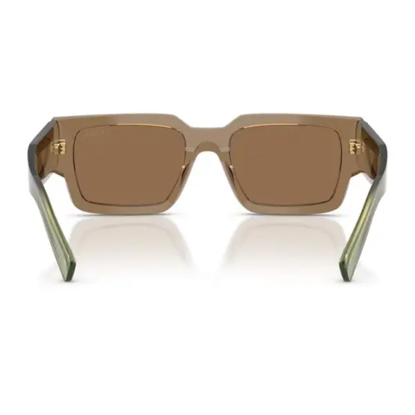 Prada Symbole Sunglasses - Brown