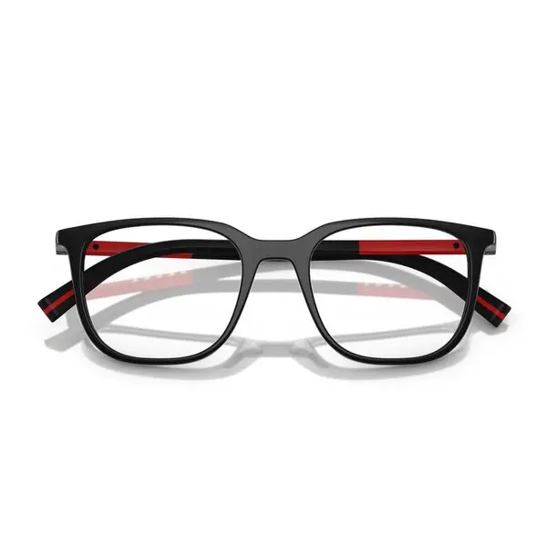 Prada Ps 04rv Optical Frames - Black