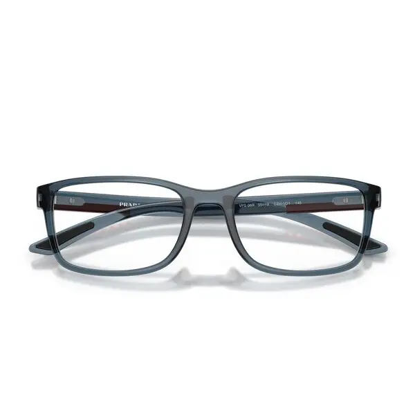 Prada Rectangle Eyeglasses - Blue