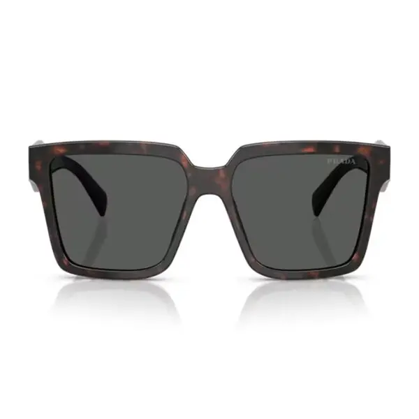 Prada Square Frame Sunglasses - Havana