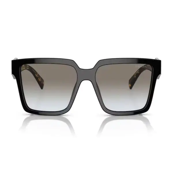 Prada Square Frame Sunglasses - Black