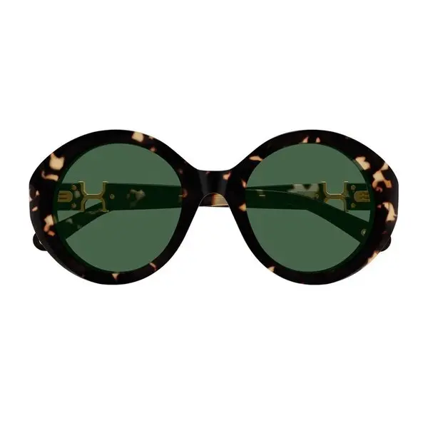 Chloé Marcie Sunglasses - Havana
