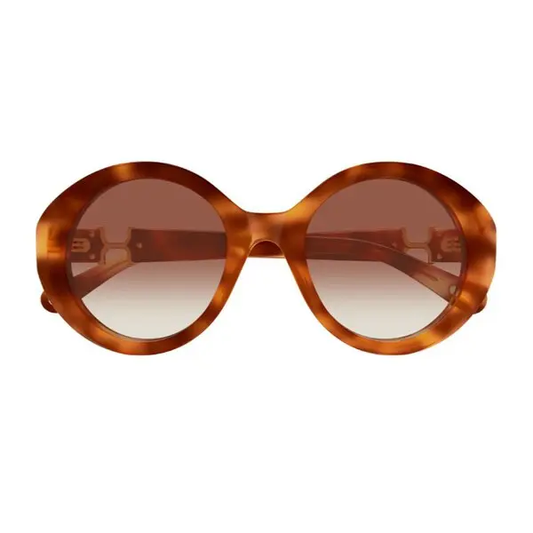 Chloé Marcie Sunglasses - Havana