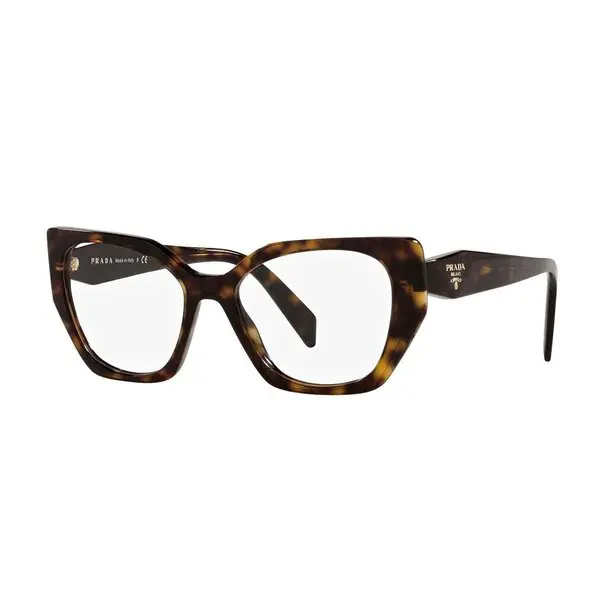 Prada Pr 18wv Eyeglasses - Brown