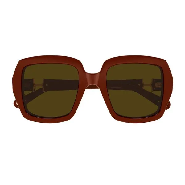 Chloé Marcie Sunglasses - Bordeaux