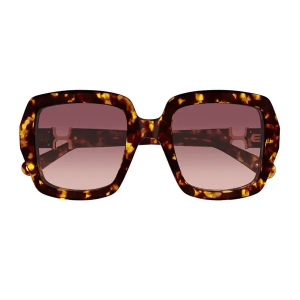 Chloé Marcie Sunglasses - Havana