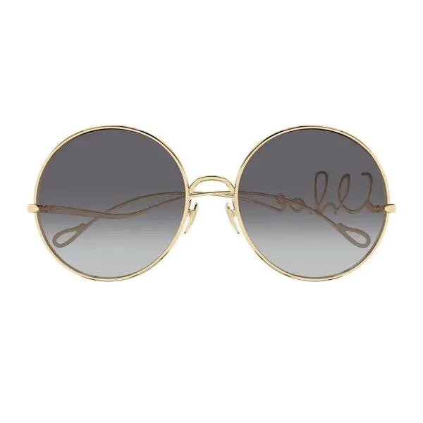 Chloé Ch0329s Iconic Sunglasses - Gold