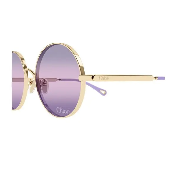 Chloé Round Frame Sunglasses