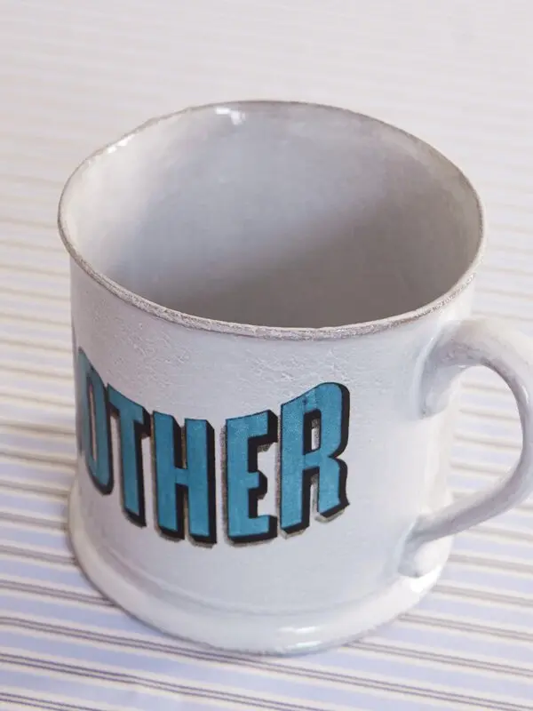 ASTIER DE VILLATTE John Derian Mother Ceramic Cup