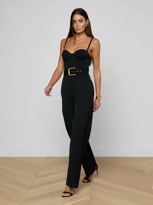 L'Agence Jessa Bustier Jumpsuit