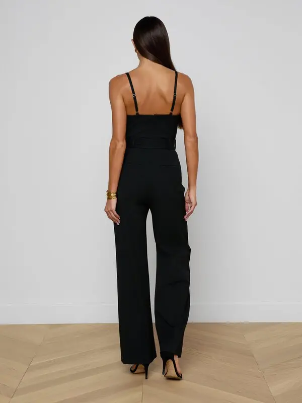 L'Agence Jessa Bustier Jumpsuit