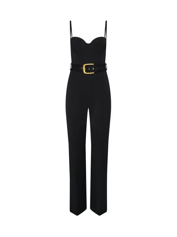 L'Agence Jessa Bustier Jumpsuit